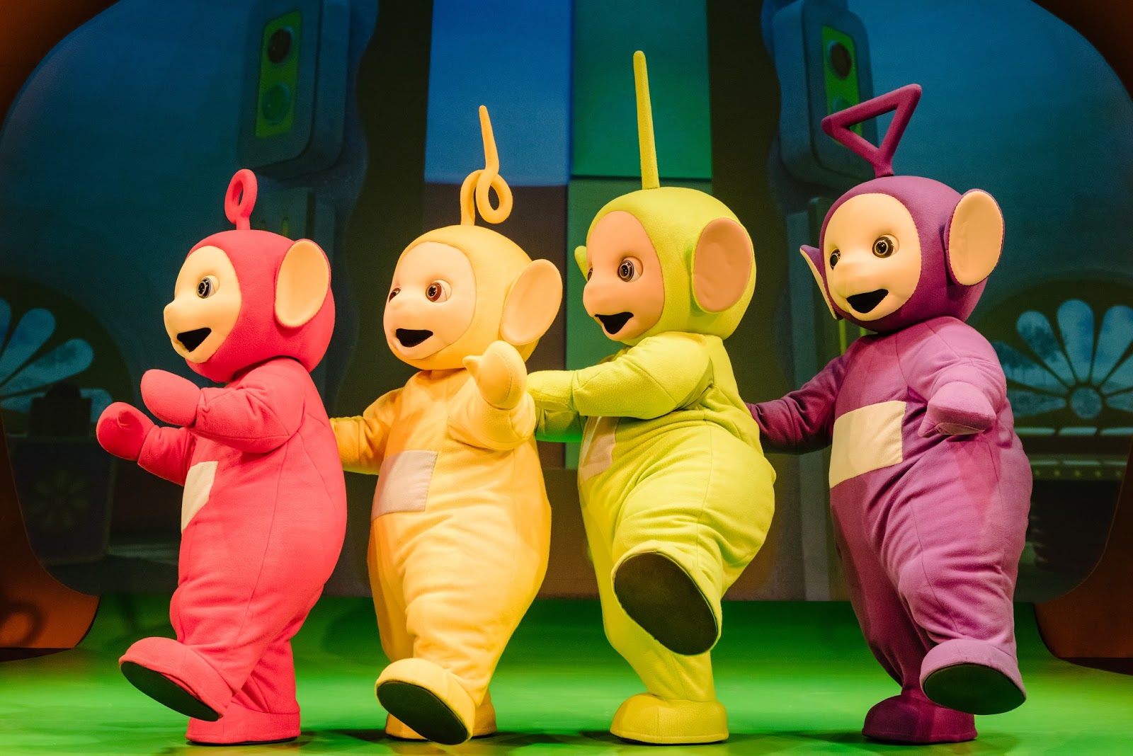 North East Theatre Guide: Preview: Teletubbies Live at Newcastle ...