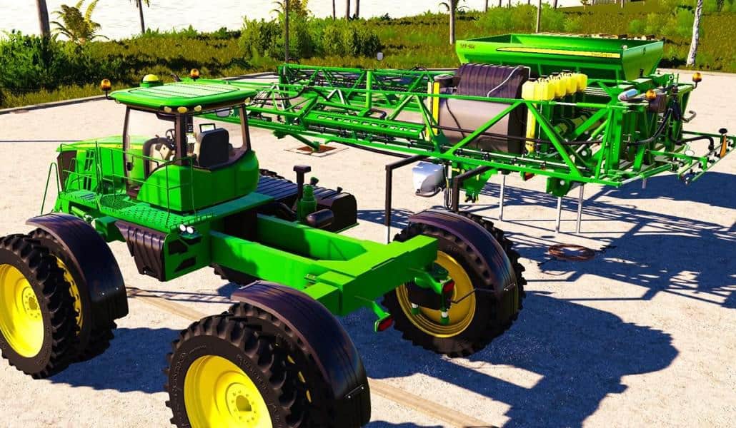 John Deere R4045 Sprayer (Manure System) v2.2 - FS 19 & 22 USA Mods ...