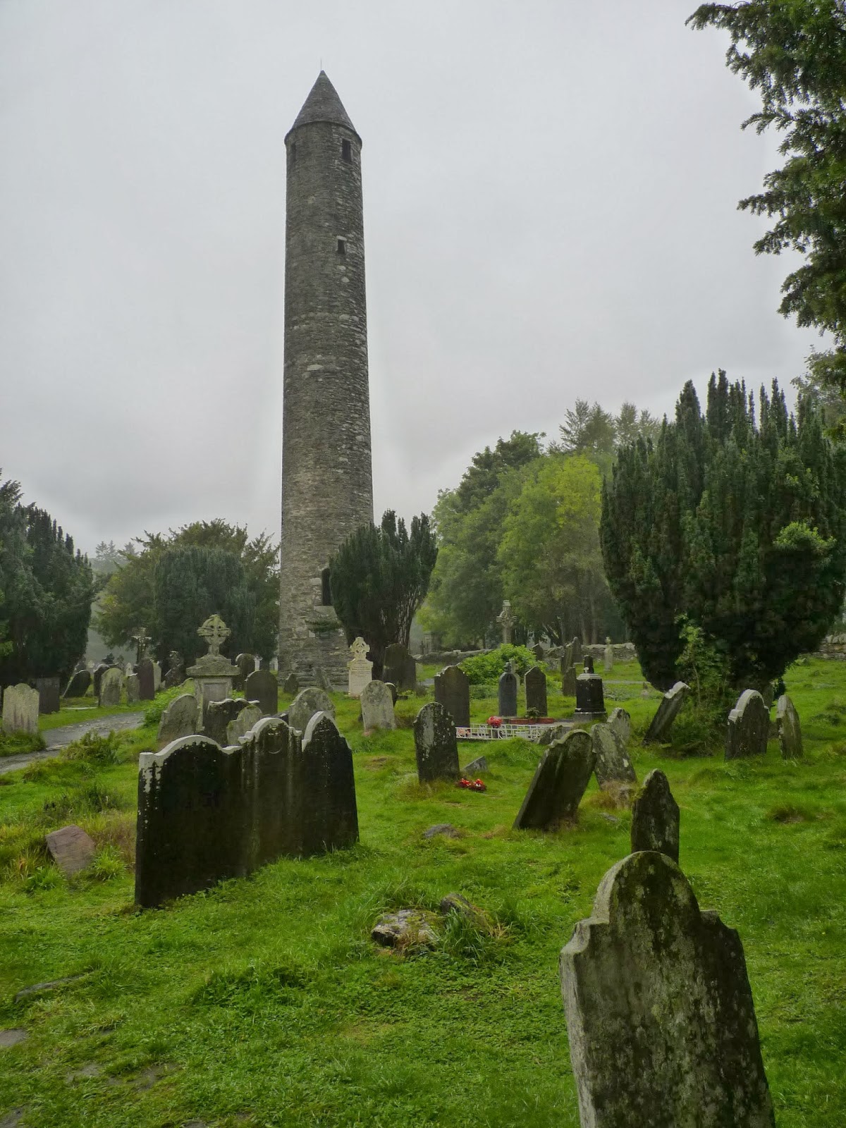 Granny Sue's News and Reviews: Ireland, Day 3:Saint Kevin's Hideaway in ...