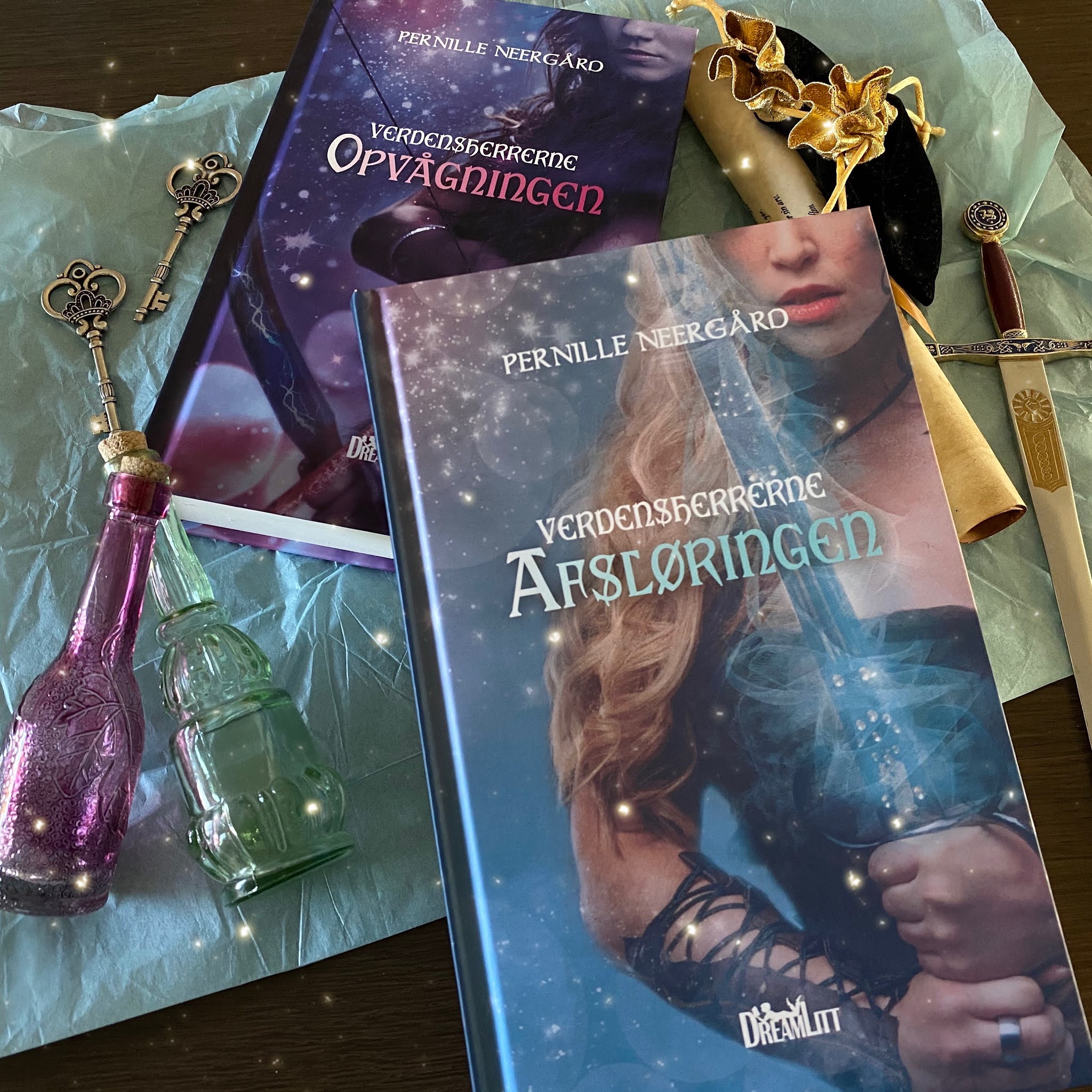 Forestilling om paradis: Pernille Neergård; Afsløringen [Anmeldereksemplar]