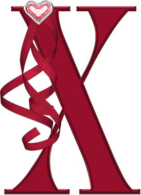 Primoroso Alfabeto Hecho con Listón. - Oh my Alfabetos!