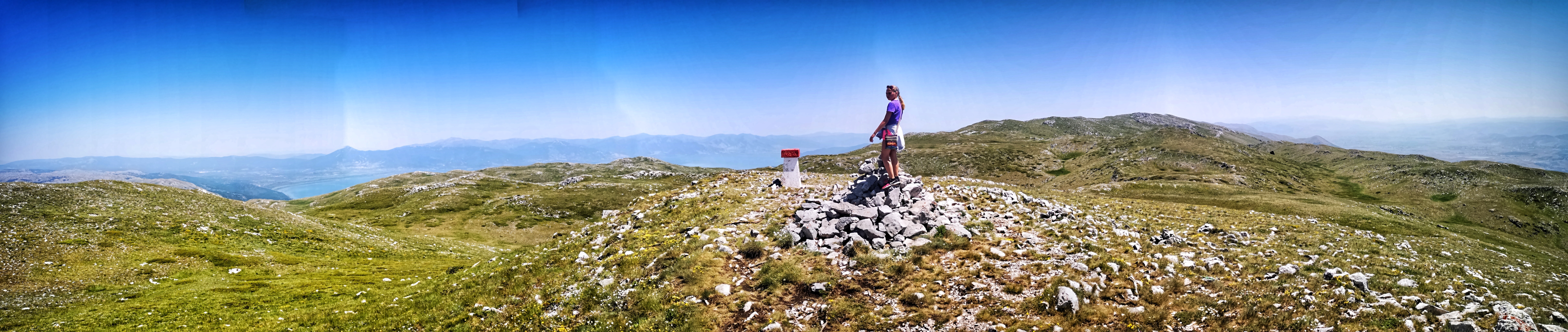 Góry w Macedonii Północnej: szlak na Magaro