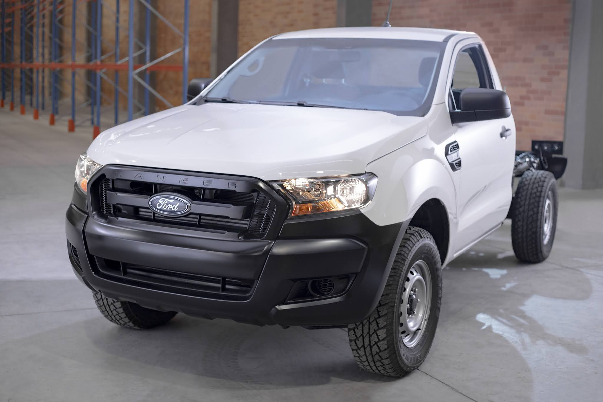 Ford Ranger disponible en versión chasis