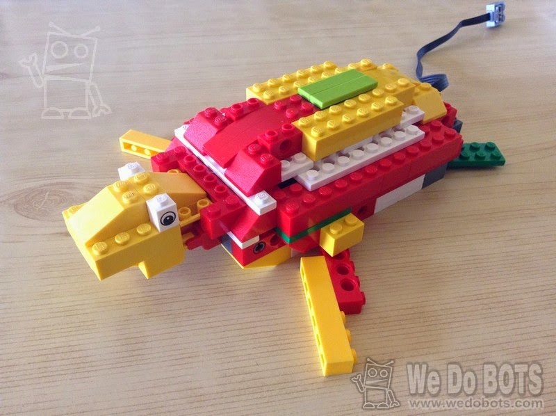 Phantoms Brick Архив - Дополнительные модели к Lego Education 9580 WeDo ...