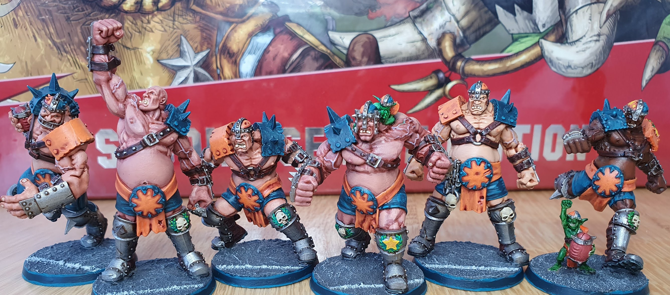 Ogre Blood Bowl Team