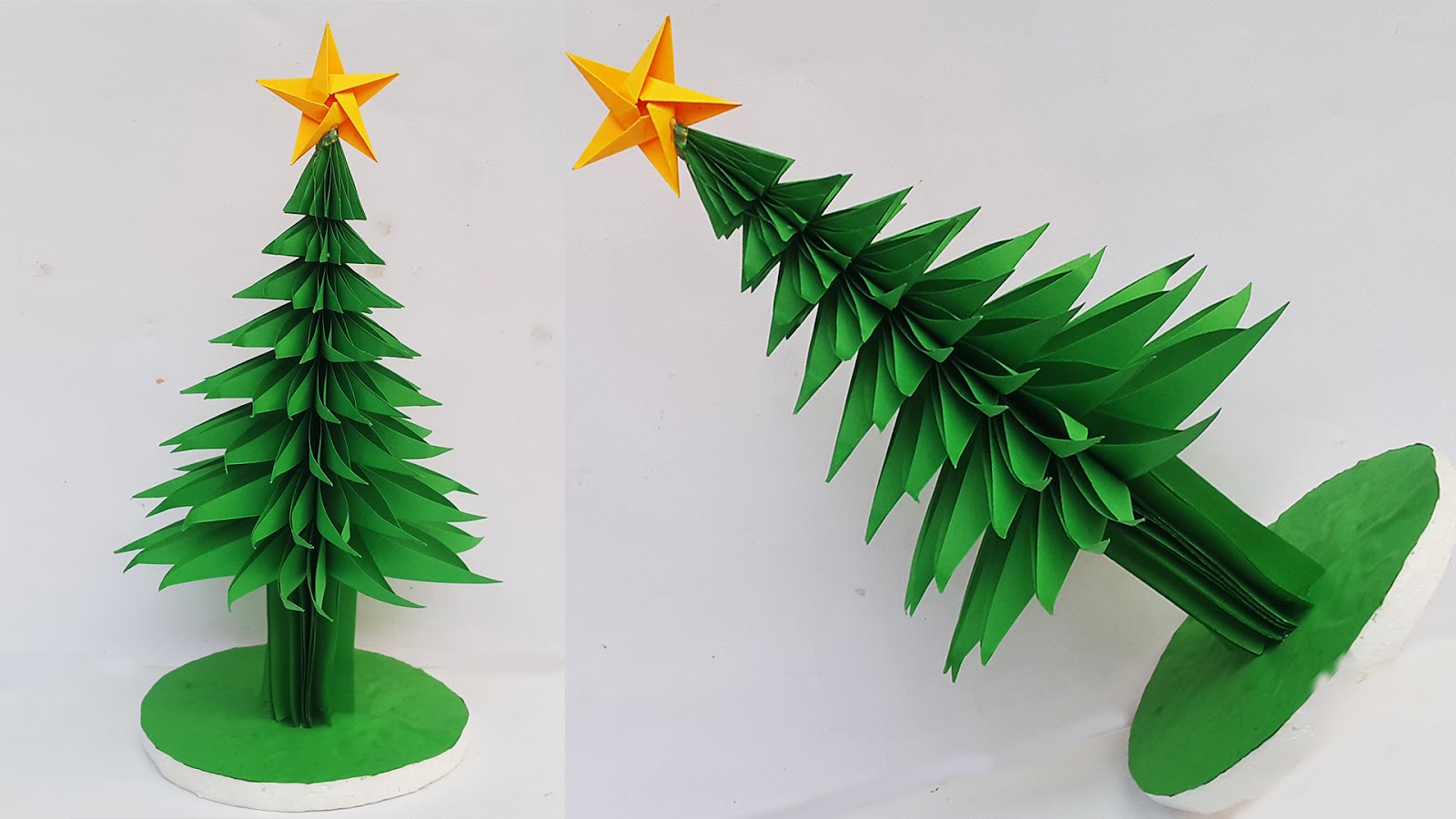 Colors Paper 3D Paper Christmas Tree How To Make 3D Paper Xmas Tree Colors Paper 3D Paper Christmas Tree How To Make 3D Paper Xmas Tree
