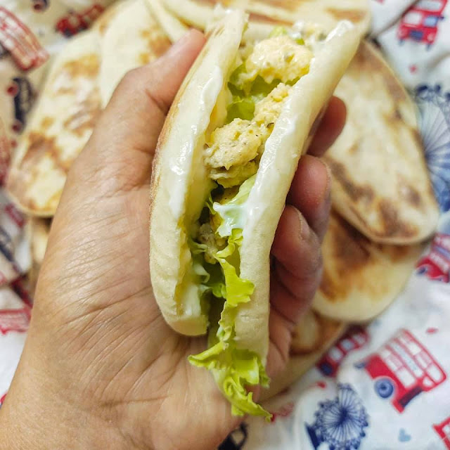 Resepi Roti Diet Hanya 70 Kcal Je Sekeping. Sangat Sedap Dan Lembut ...