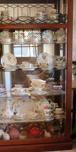 My Cozy Corner: Two Favorite Cupboards