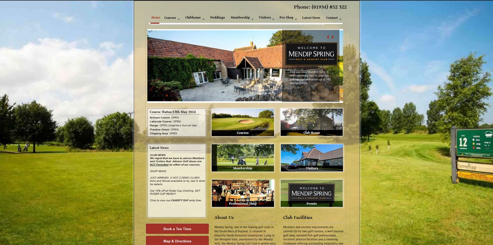 Recent Project - Mendip Spring Golf Club