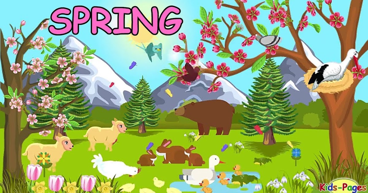 INGLÉS 3 AÑOS: SPRING IS HERE!