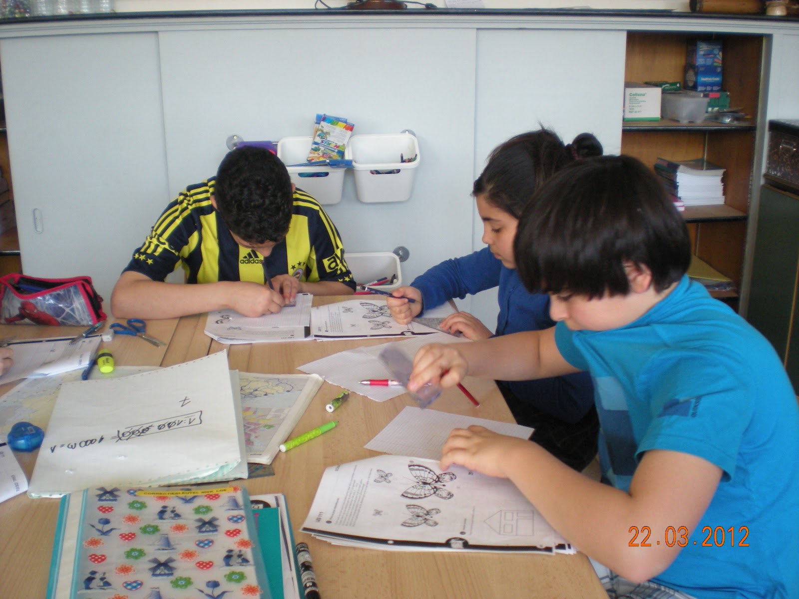 KLAS Rabia: Schaalberekening + ontwikkeling kubus en balk