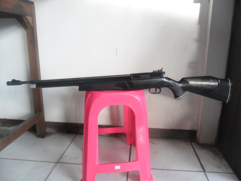 SENAPAN ANGIN: SENAPAN SHARP INOVA CUSTOM