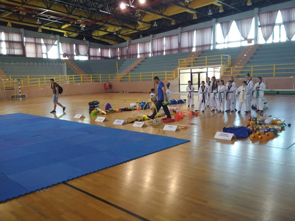 TAEKWONDO TKD ΟΡΦΕΑΣ ΑΛΕΞΑΝΔΡΟΥΠΟΛΗΣ