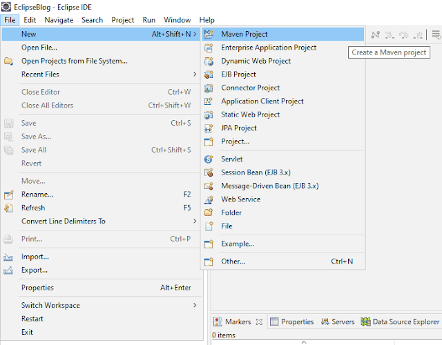 How To Create Maven Web Project In Eclipse In 2021