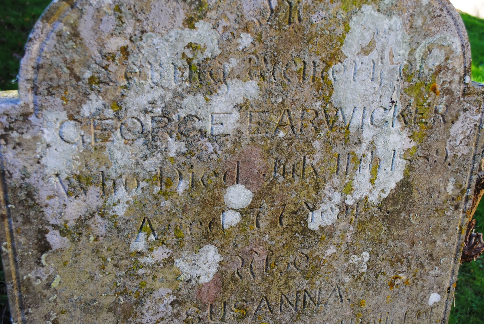 From Swerve of Shore to Bend of Bay: The Earwicker Graves in Sidlesham