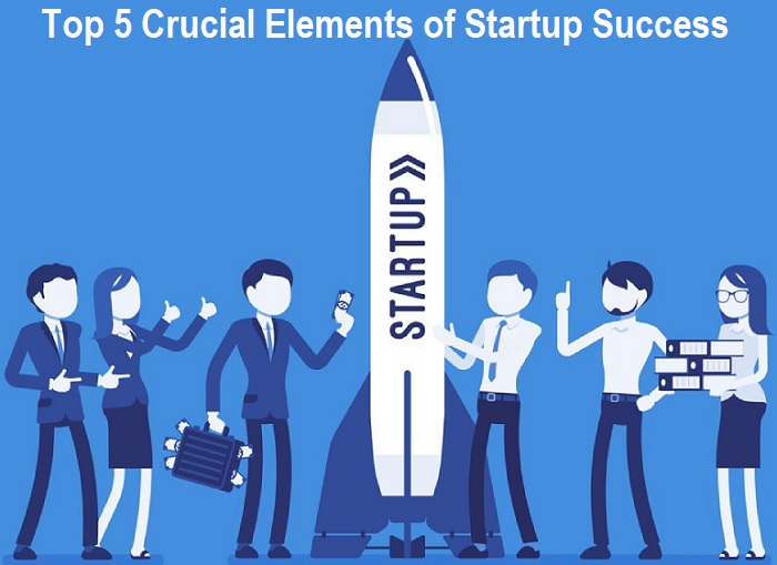 Top 5 Crucial Elements of Startup Success