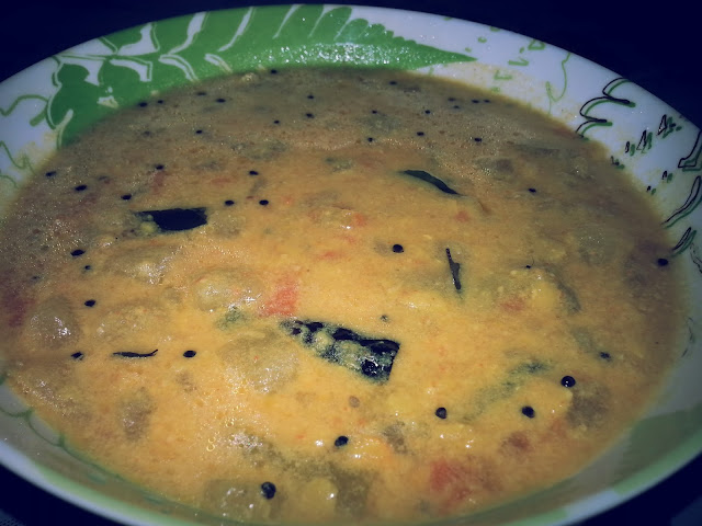 Vellarikka vegetable curry recipe || cucumber curry recipe | Kunjaminas ...