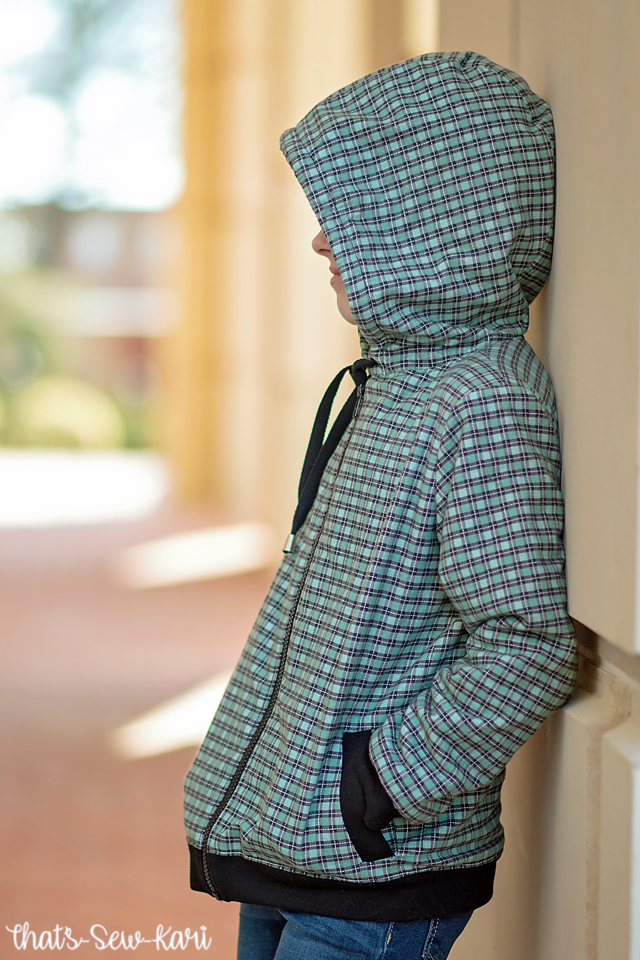 {Riley Blake Designs} Woodland Flannel by Ben Byrd | That's-Sew-Kari