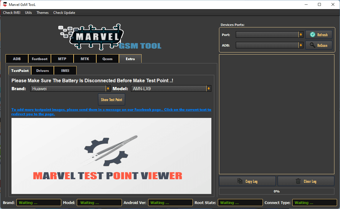 تحميل أداة Marvel GSM Tool المجانية للتعامل مع هواتف الاندرويد