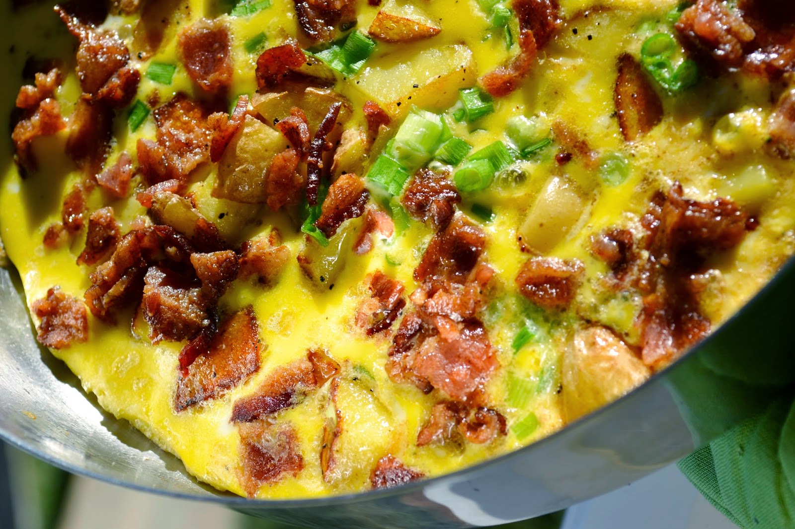 Sweet Morris: Country French Omelet