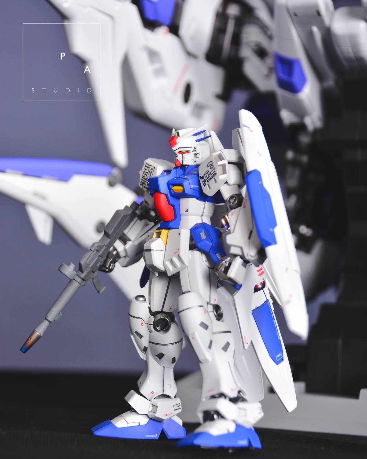 Custom Build: HGUC 1/144 RX-78GP03 Gundam "Dendrobium" [Detailed]