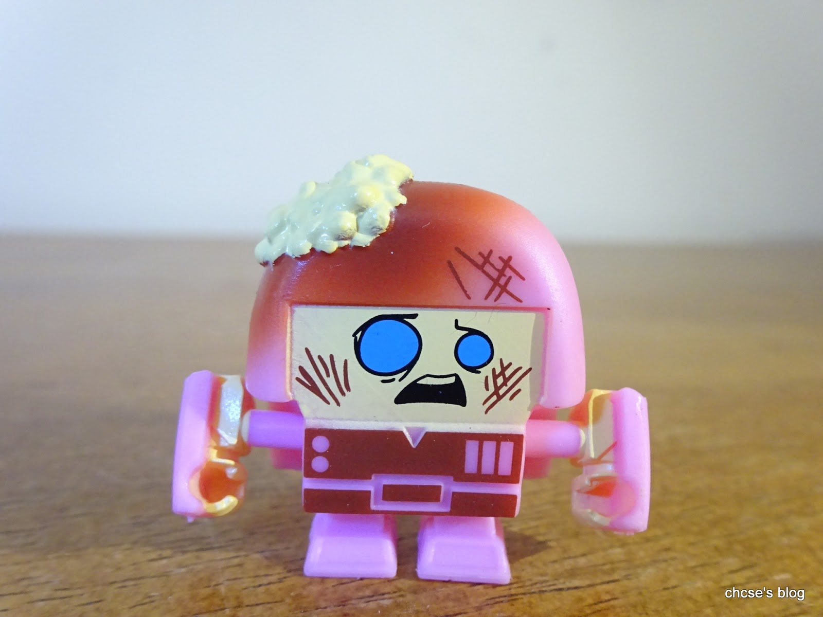 ChCse's blog: Toy Review: Transformers BotBots Nope Soap (Series 2)