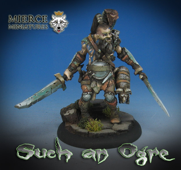 James Wappel Miniature Painting: Such an Ogre