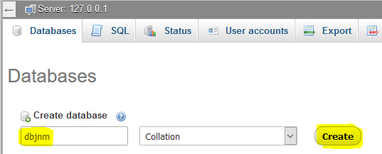 Tutorial Membuat Database dan Tabel Menggunakan MySQL ~ Bertajuk.com