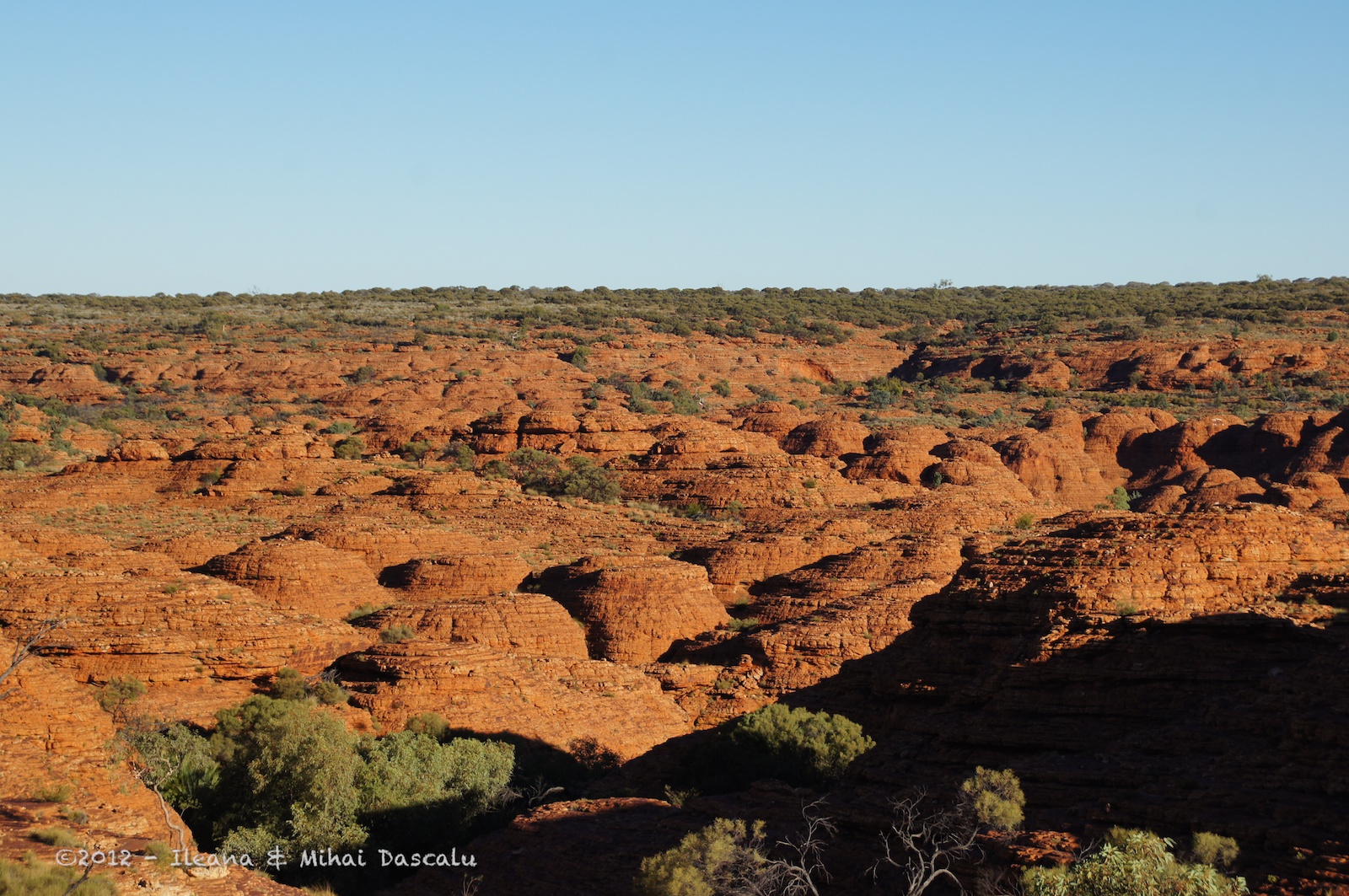 Noi6 Around-the-World: Middle of Australia, on the left