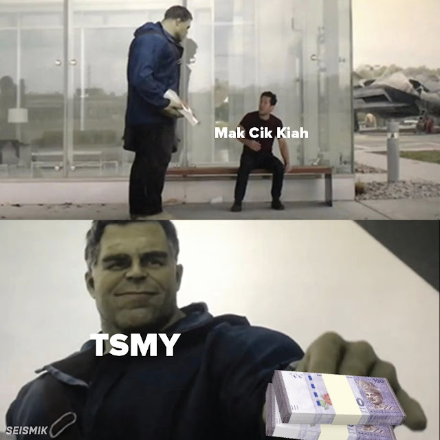 12 Meme 'Mak Cik Kiah' Trending Selepas Pengumuman Pakej Ransangan ...