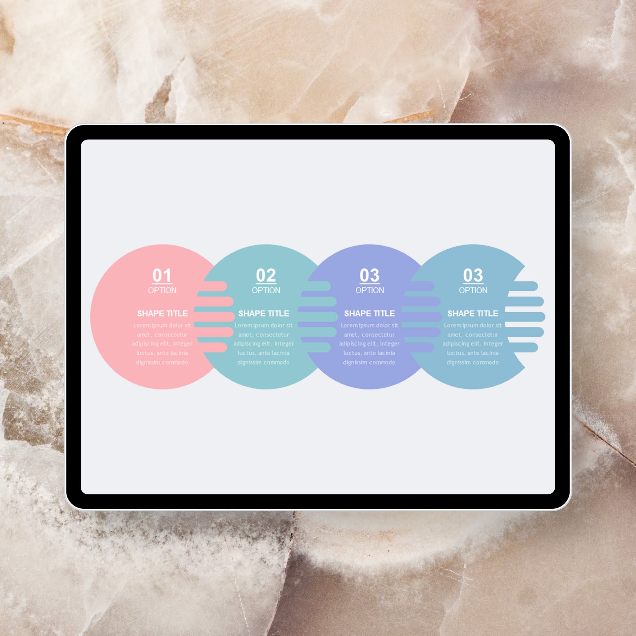 Intersect Circle PowerPoint Templates - PowerPoint Free