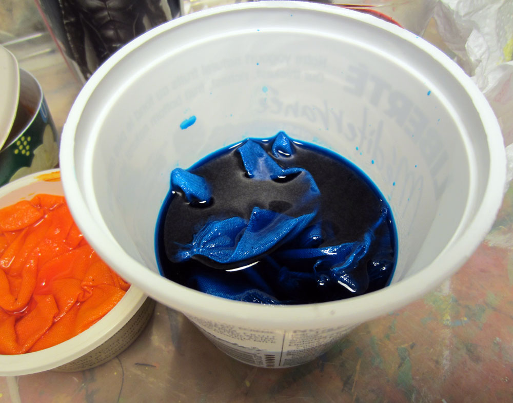 peaceofpi studio: Fabric Dyeing