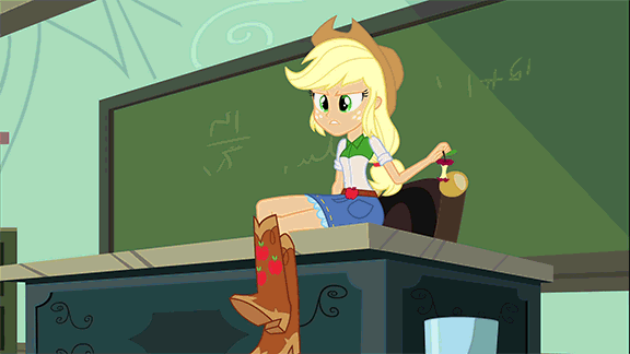 Applejack - Cia dos Gifs