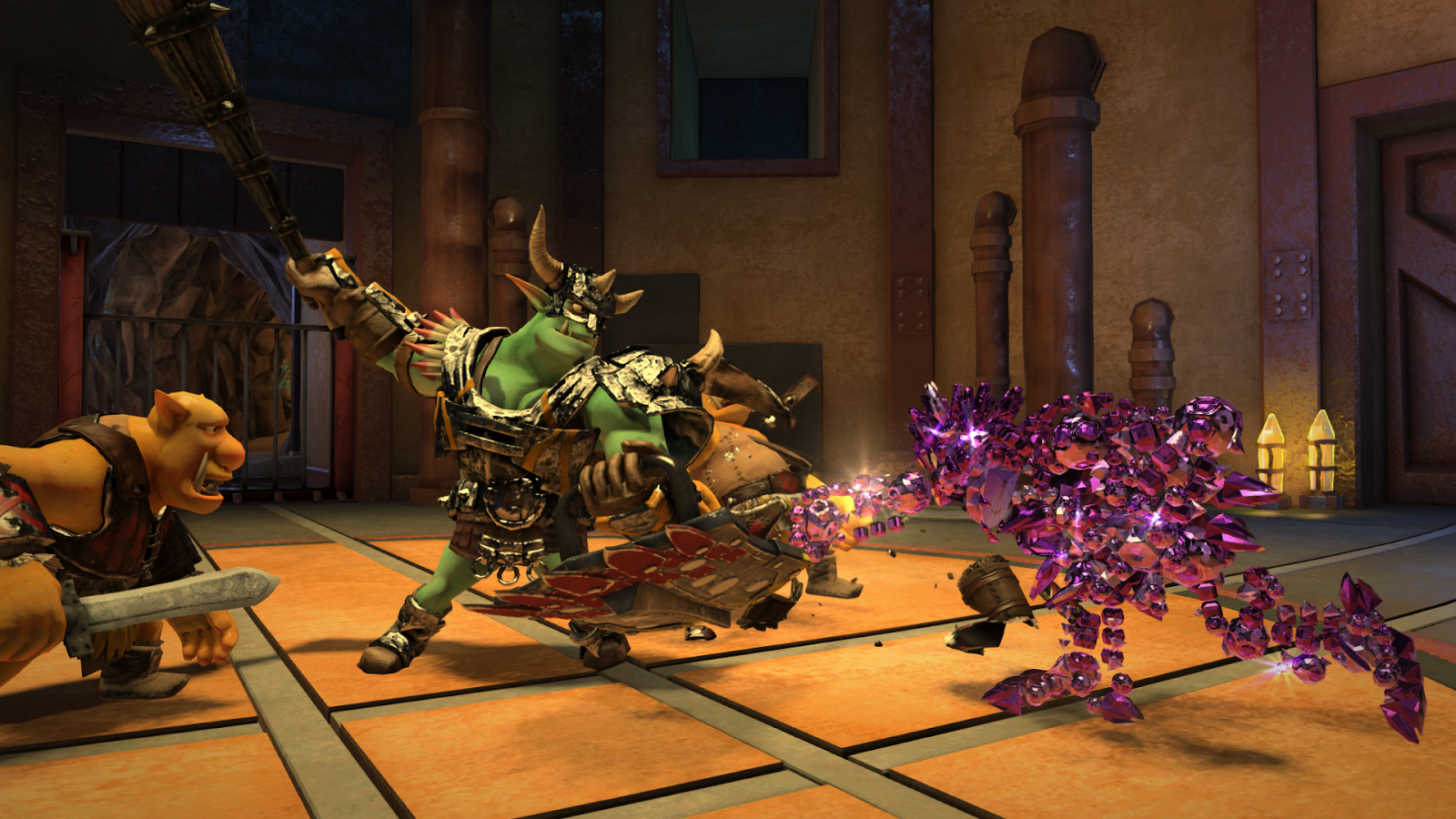 KNACK - Trailer de lanzamiento y nuevas imágenes