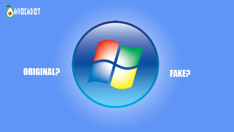 Cara Mengecek Windows Asli Atau Bajakan | AvocaDot