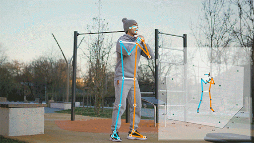 3d Pose Detection With Mediapipe Blazepose Ghum And Tensorflow Js — The Tensorflow Blog