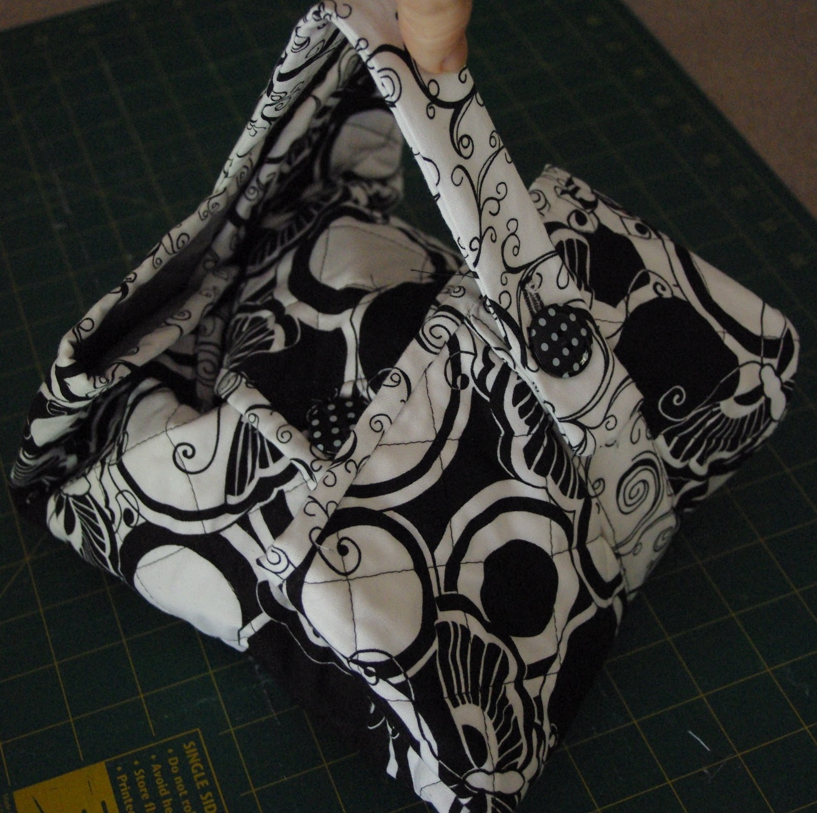 Deb's Daily Journal: Hot iron caddy for sewing class