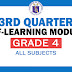 GRADE 4 3RD QUARTER SELF-LEARNING MODULES (All Subjects) - DepEd Click