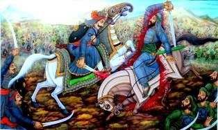 UDADHI: CBSE CLASS 10 HINDI GRAMMAR BHAYANAK RAS (भयानक रस)