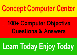 100+ Computer Fundamental Objective Questions & Answers