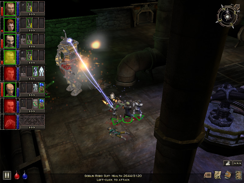 Super Adventures in Gaming: Dungeon Siege (PC)