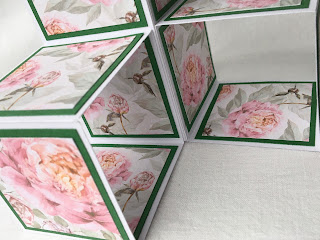 Triple Cube Card with Michelle - Couture Creations