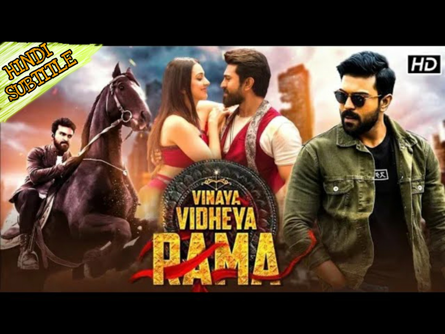 A SOUTH MOVIE UPDATE: Vinay vidheya Rama Full movie Hindi dubbed 2020 ...