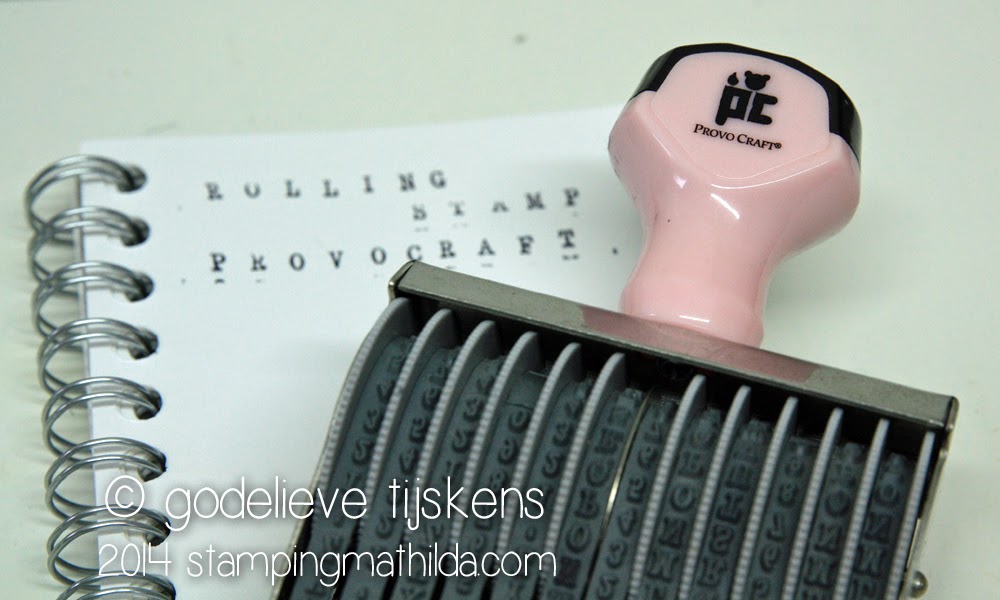 StampingMathilda: Rolling Stamps