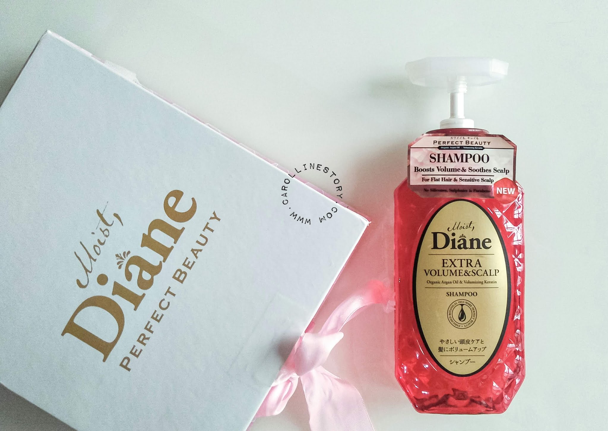 [REVIEW] MOIST DIANE EXTRA VOLUME SCALP SHAMPOO & TREATMENT (BYE GATAL ...