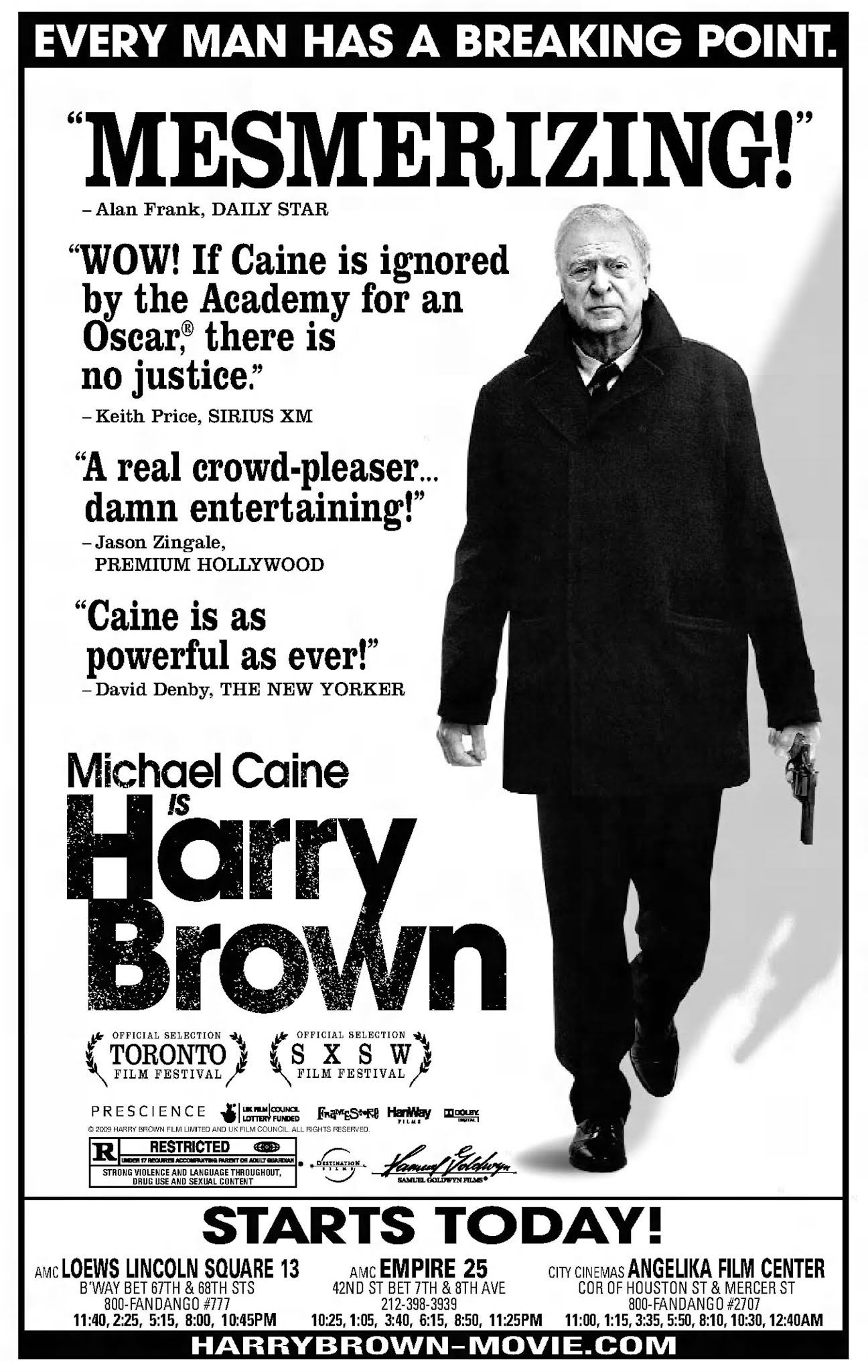 Happyotter: HARRY BROWN (2009)