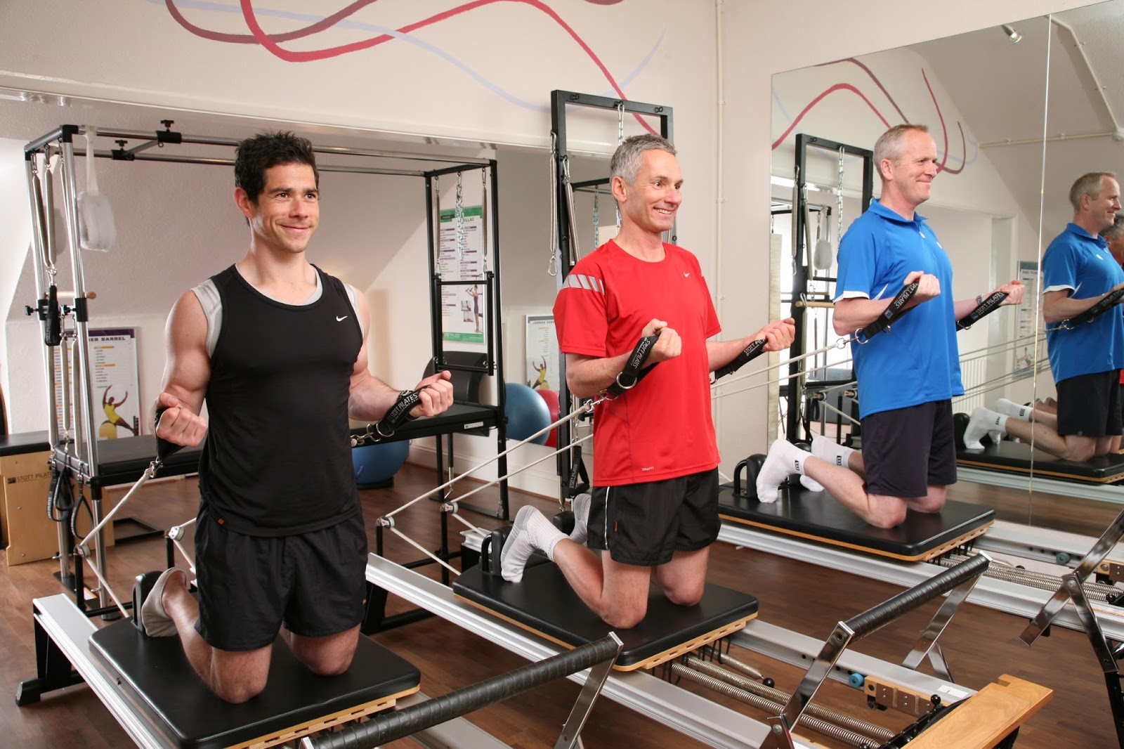 Purely Pilates: The benefits of Pilates for Men