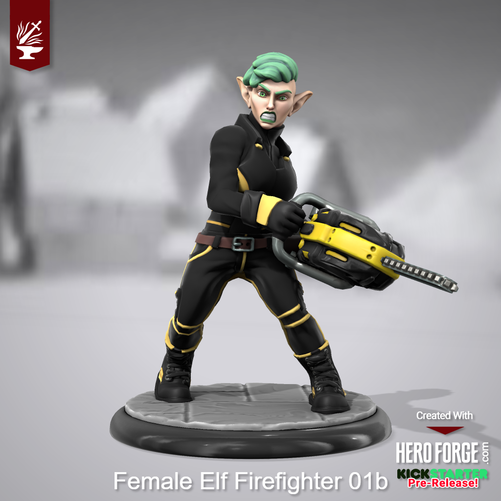 A Chaotic Hobby Life: Something Hero Forge #2