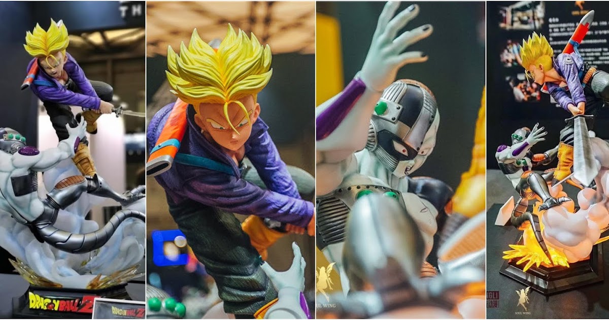 Dragon Ball Z - Trunks Vs Freezer 1/4 (Soul Wing)