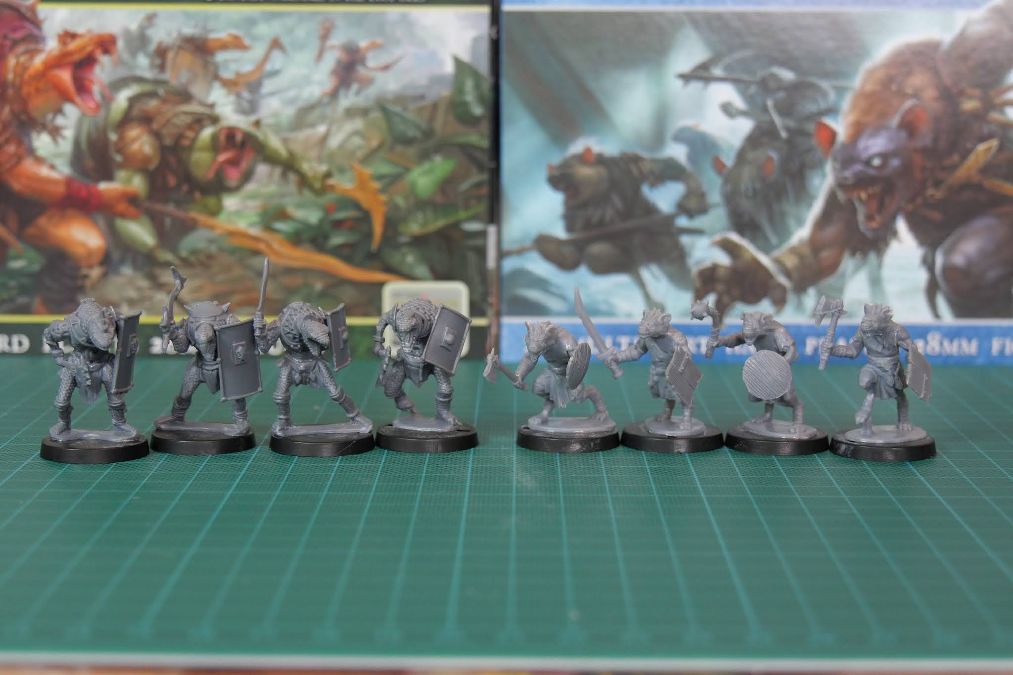 Oathgrave: 37. Frostgrave sets in Oathmark (with bonus rules for Gnolls ...